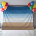 Blue Brown Backdrop for Photography,Fabric Photo Background Backdrop ...