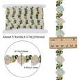1 Bundle Flower Polyester Lace Trim Lace Ribbons for Garment ...