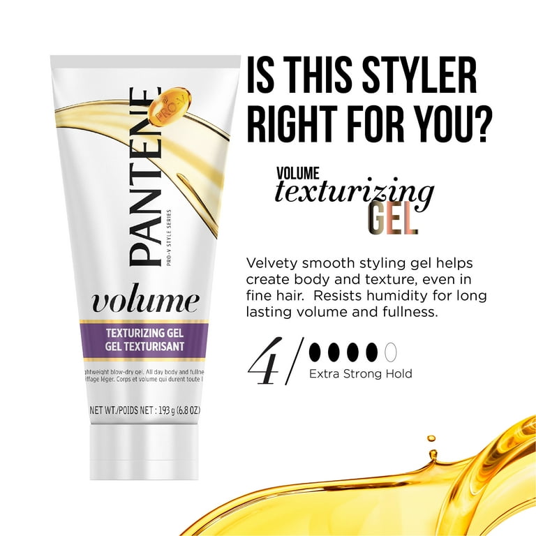 Pantene Gel Fine Hair Style