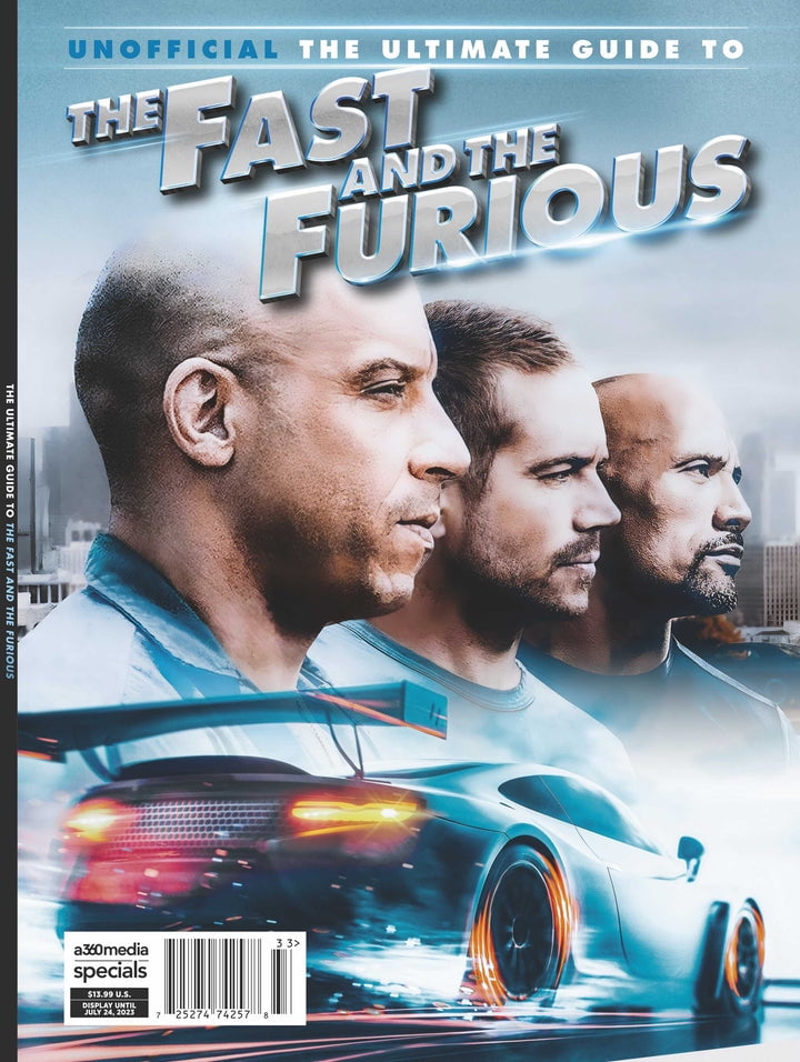 The Fast and The Furious - The Ultimate Guide - Walmart.com