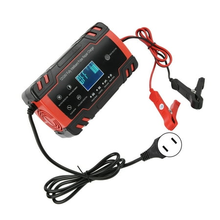 Car Battery Charger Battery Pulse Repair Battery Boosters Storage ...