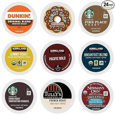 Keurig Sampler K-Cup Pods, Flavored Coffee Collection Variety Pack, 40 ...