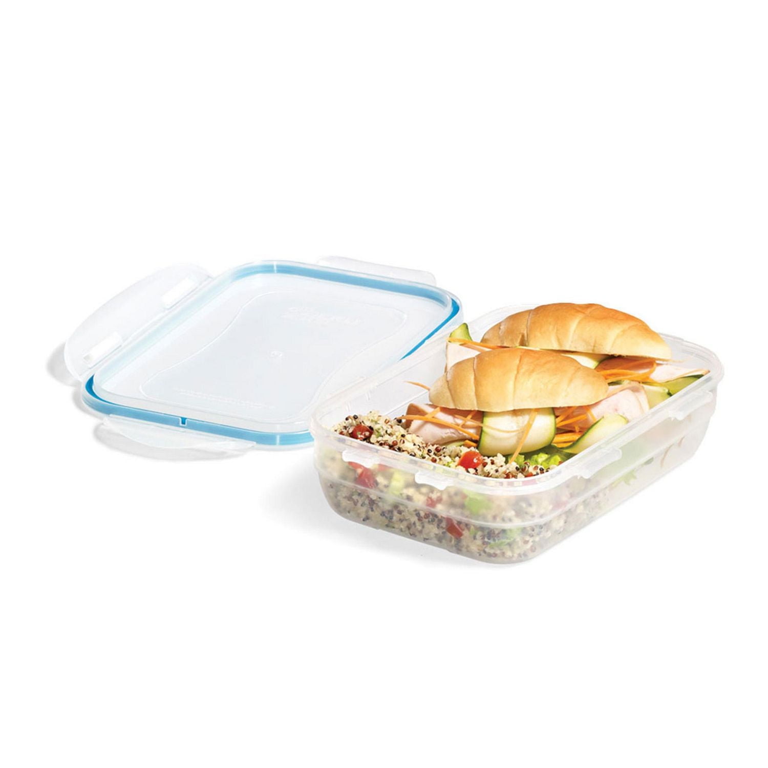 Starfrit LocknLock Easy Match 29 oz / 850 ml Rectangular Container ...