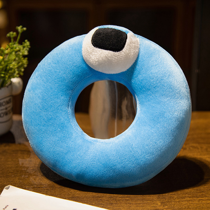 [Luminous Upgrate]Letter Alphabet Lore Plush Toy, 7.5 inch Alphabet Lore Plushies Stuffed ...