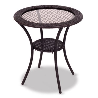 EP Light Outdoor Solar Power Led Garden Table, Small - Walmart.com