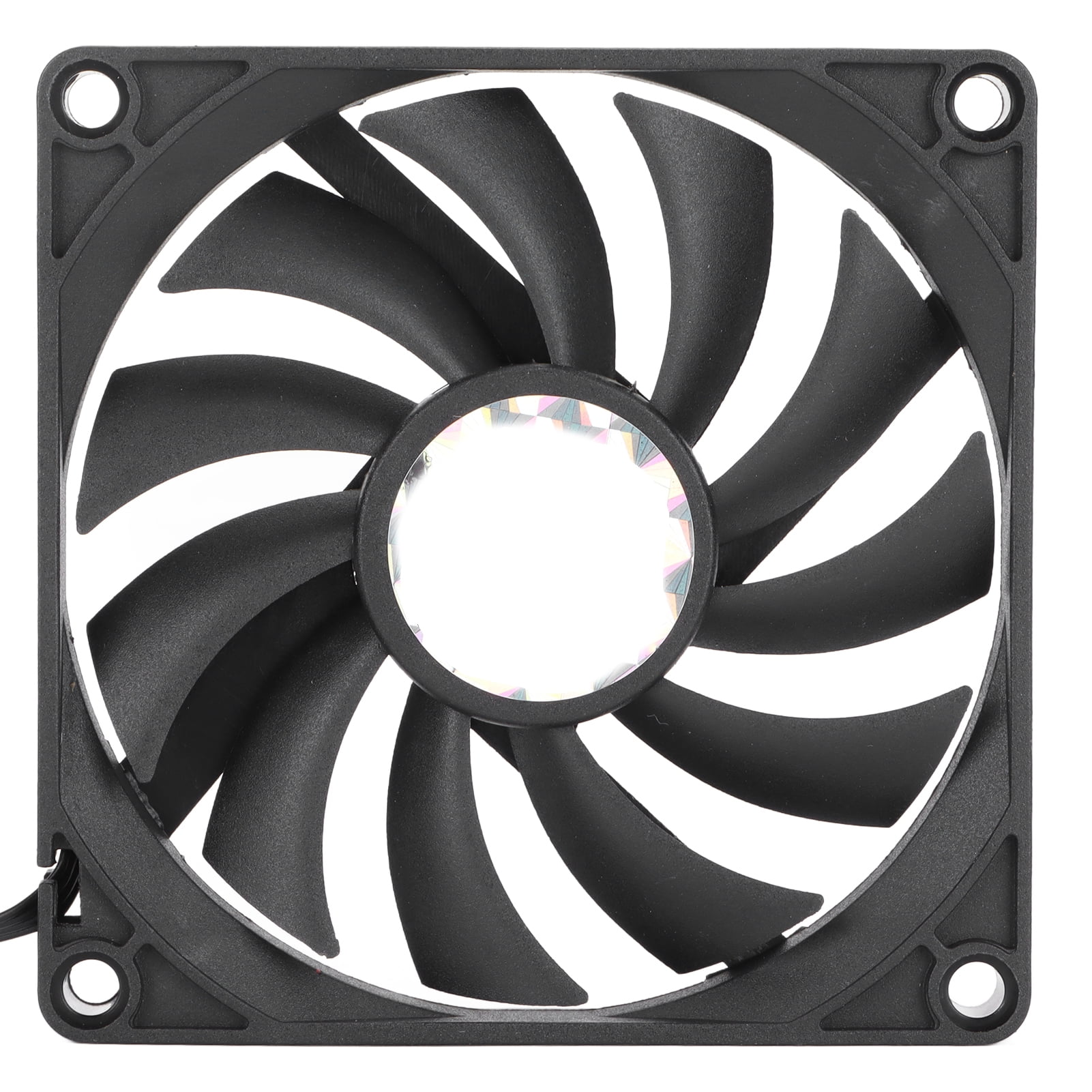 FAGINEY Chassis Fan,Cooling Fan Ultra Thin 4 PIN PWM Intelligent Speed ...