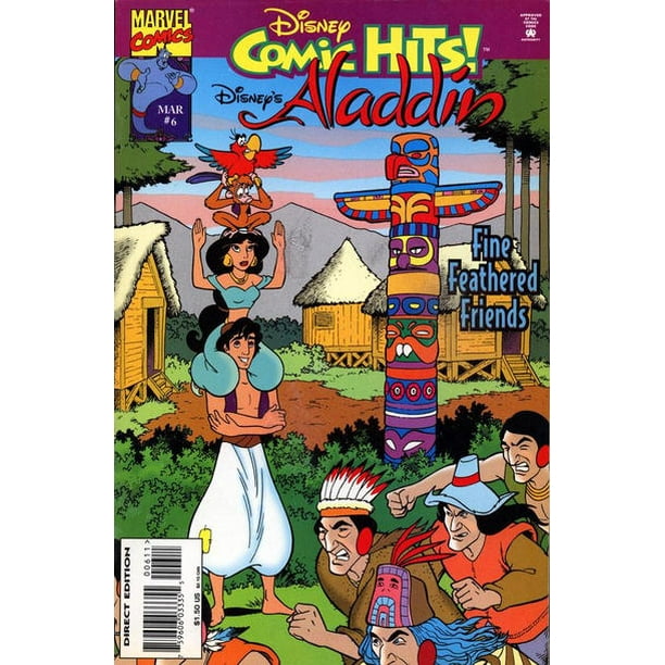 Disney Comic Hits #6 VF ; Marvel Comic Book - Walmart.com