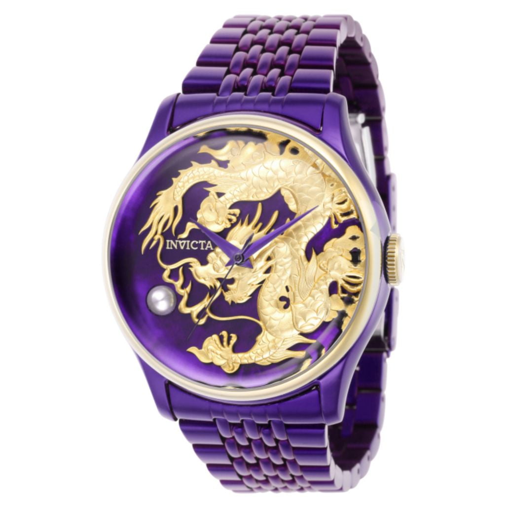 Invicta Vintage Automatic Men's Watch w/ Mother of Pearl Dial - 46mm ...