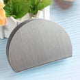 Vertical Semicircle Paper Tissue Dispenser Stainless Steel Serviette ...