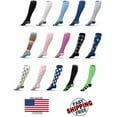Go2 Compression Socks for Men and Women, Blue Argyle, Small - Walmart.com