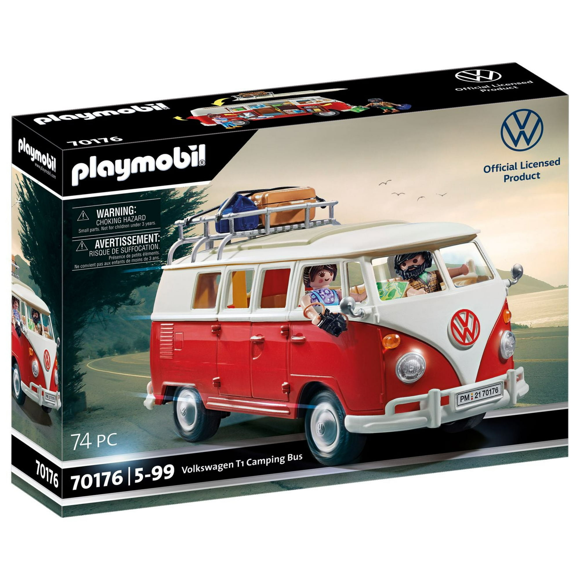 Click here for Playmobil Volkswagen T1 Camper Bus prices