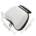 EcoVerve Hard Carrying For PS5 Storage Bag For Gamepad/Controller ...