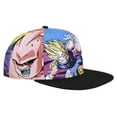 Dragon Ball Z Majin Buu & Goku Sublimation Panel Baseball Cap - Walmart.com
