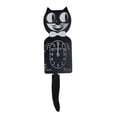 3PCS Cartoon Animal Swinging Tail Wall Clock, Silent Quartz Decorative ...