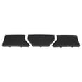 3Pcs Front Lower Bumper Grille Mesh Center Racing Grill For Bmw G87 M2 2023 2024 2025 ...