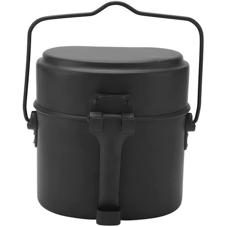 Military Mess Tin Cookware Set 3 Parts in 1 Aluminium Food Grade Dinner ...