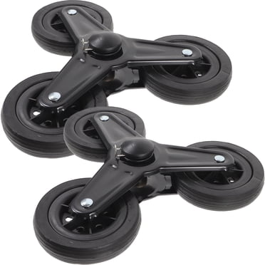 AlveyTech Front 4" Caster Wheel for Hoverboard Go-Kart Kits, Toolboxes ...