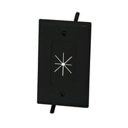 Datacomm Electronics 45-0004-wh Reverse Nose Decor Insert (white) - Walmart.com