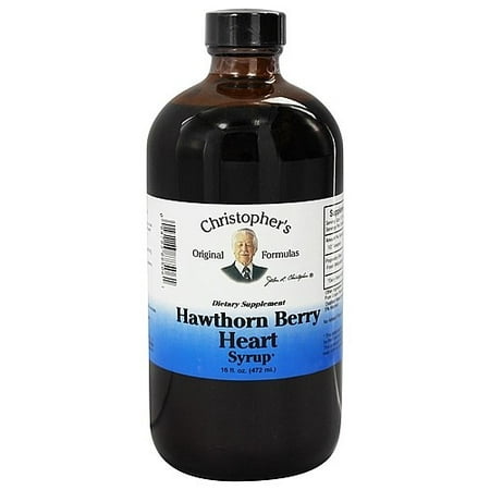 Dr. Christopher's Original Formulas Hawthorn Berry Heart Syrup, 16 Oz ...