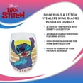 Disney Lilo & Stitch Stemless Wine Glass | Holds 20 Ounces - Walmart.com