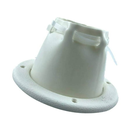 Marine Cable boot Rigging Boot with Cable Tie for Cable Tie Boat White ...