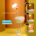 Cartoon Chicken Shape USB Rechargeable Night Light Touch Control ...