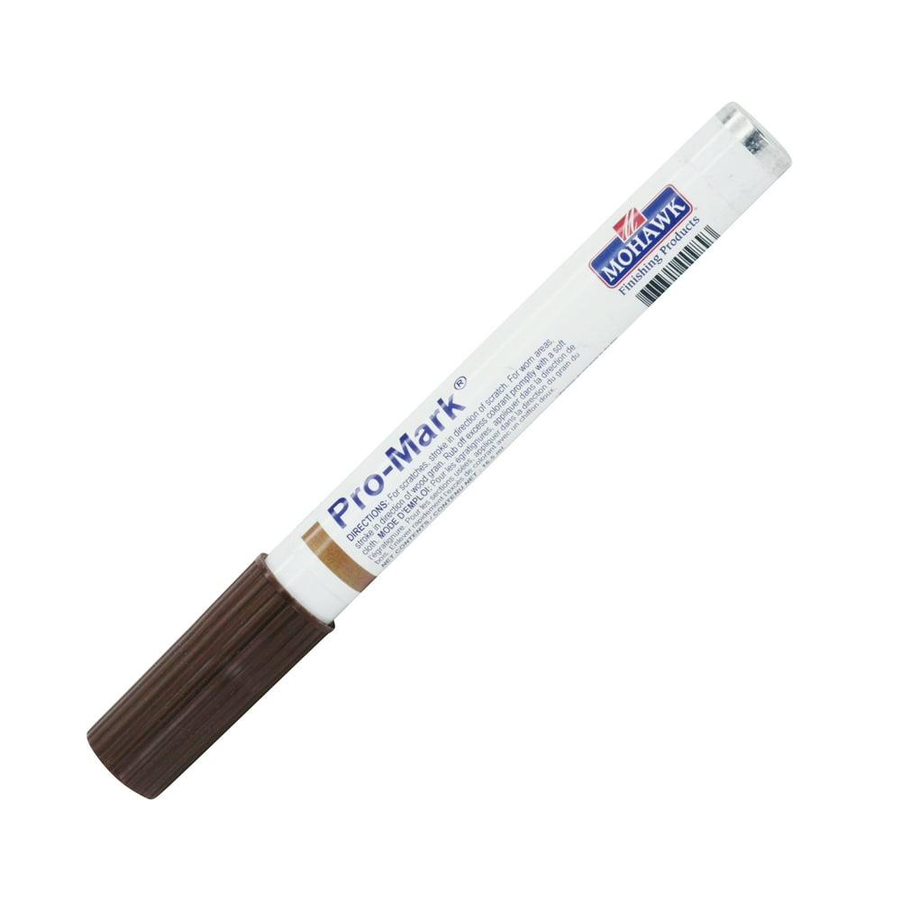 Mohawk Pro Mark Touch Up Stain Marker, Pro-Mark Warm Brown Walnut ...