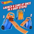 Hot Wheels Car Case Launcher Stores up to 20 cars - Walmart.com