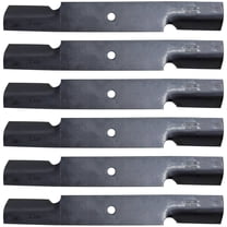 SCAG Genuine OEM 6 Pack 18" Cutter Blades 482878 for 52" Deck - Walmart.com