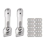 ABN Razor Scraper & Replacement Blade Set – Car Window Adhesive Decal ...
