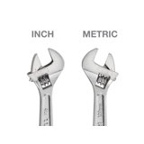 TEKTON 4 Inch Adjustable Wrench | 23001 - Walmart.com