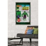 Marvel Toy Vault - Hulk Wall Poster, 22.375" x 34" Framed - Walmart.com