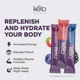 Keto Vitals Keto Electrolyte Powder Packets Berry Assorted Hydration ...