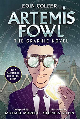 Pre-Owned Artemis Fowl Eoin Colfer: Artemis Fowl: The Graphic Novel ...