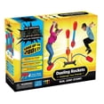 Dueling High-Flying Toy Rocket Double Launch Set: Plastic Projectile ...