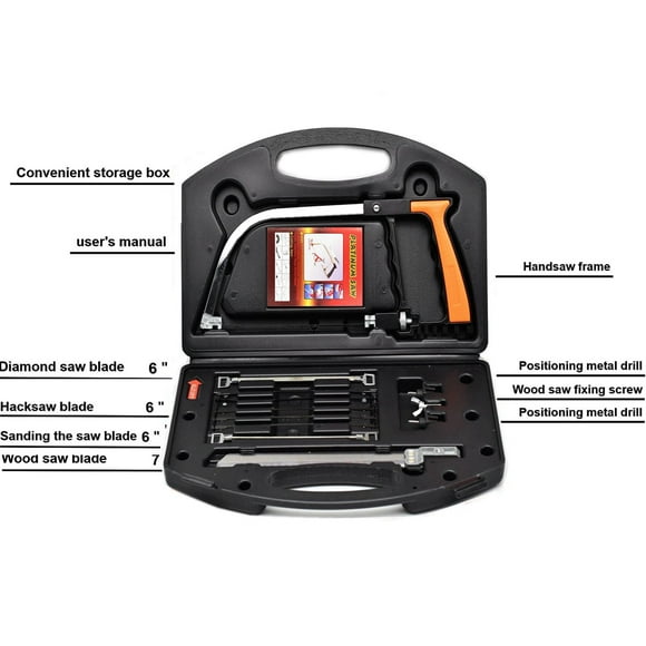 Flexible Hand Wire Saw