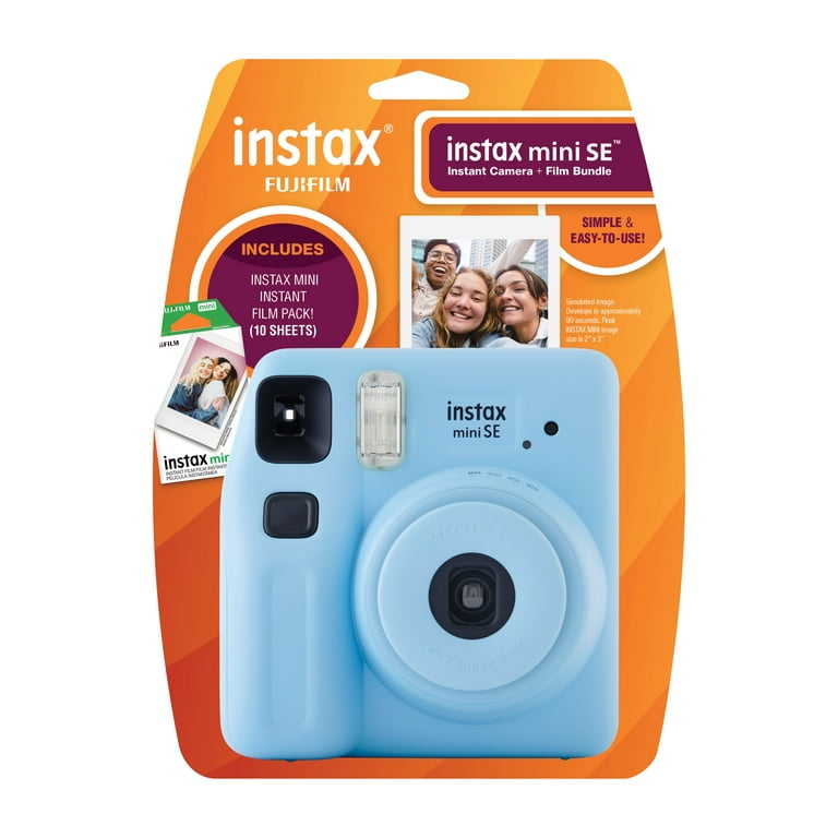 Fujifilm instax Mini SE Instant Camera with Bonus 10 pack Fujifilm instax Mini SE Instant Camera with Bonus 10 pack