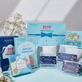 1Box DIY Christmas Bracelet Making Kit Including Imitation Pearl & Cube ...