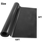 Free Shipping! Petoto 10ft x 5ft Rubber Mat Roll, Garage Floor Mats ...