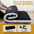 LILYPELLE Futon Mattress,Upgraded Japanese Floor Mattress,Living Room ...