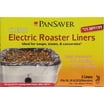 PanSaver Clear Electric Roaster Liners for Casseroles, 42283, 7 Pack, 2 ...