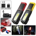Agiufgs Rechargeable LED Work Light 300-500, 5 Modes with Memory, for ...