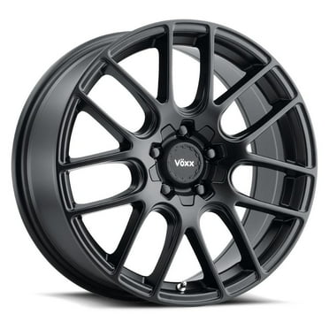 VOXX Paso Rim 18X8 5X110/5X115 Offset 45 Matte Black (Quantity of 1 ...