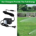 24VAC Power Adapter Transformer for Sprinkler Systemfor Indoor ...
