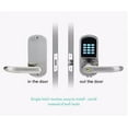 Aiqidi Smart Electronic Password Entry Door Lock Mechanical Backlit ...