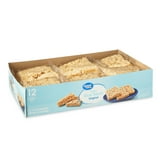 Great Value Crispy Rice Treats, 14.4 oz, 12 Count - Walmart.com
