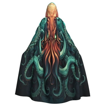 Halloween Burlap Cloak with Hood Adult Costume - Walmart.com