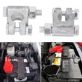 NFTIGB 2pcs Battery Lead Terminal Kit Heavy Duty Top Post Auto Parts ...