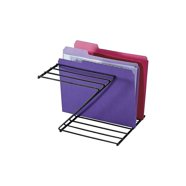 Avery Adjustable File Rack, Five Slots, Black (73523) - Walmart.com