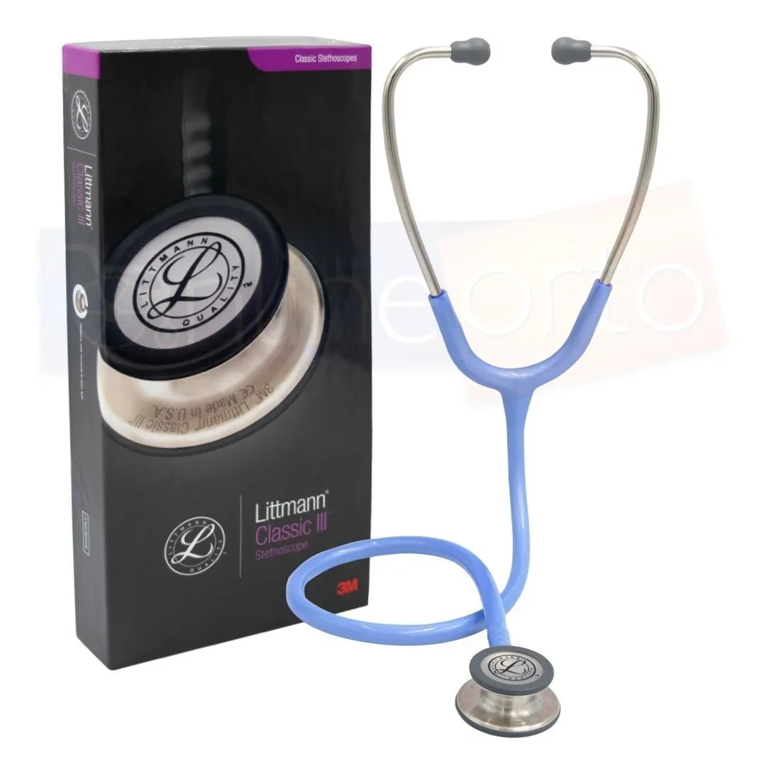 Estetoscopio Littmann Classic III Azul Original 3M™ Littmann ...